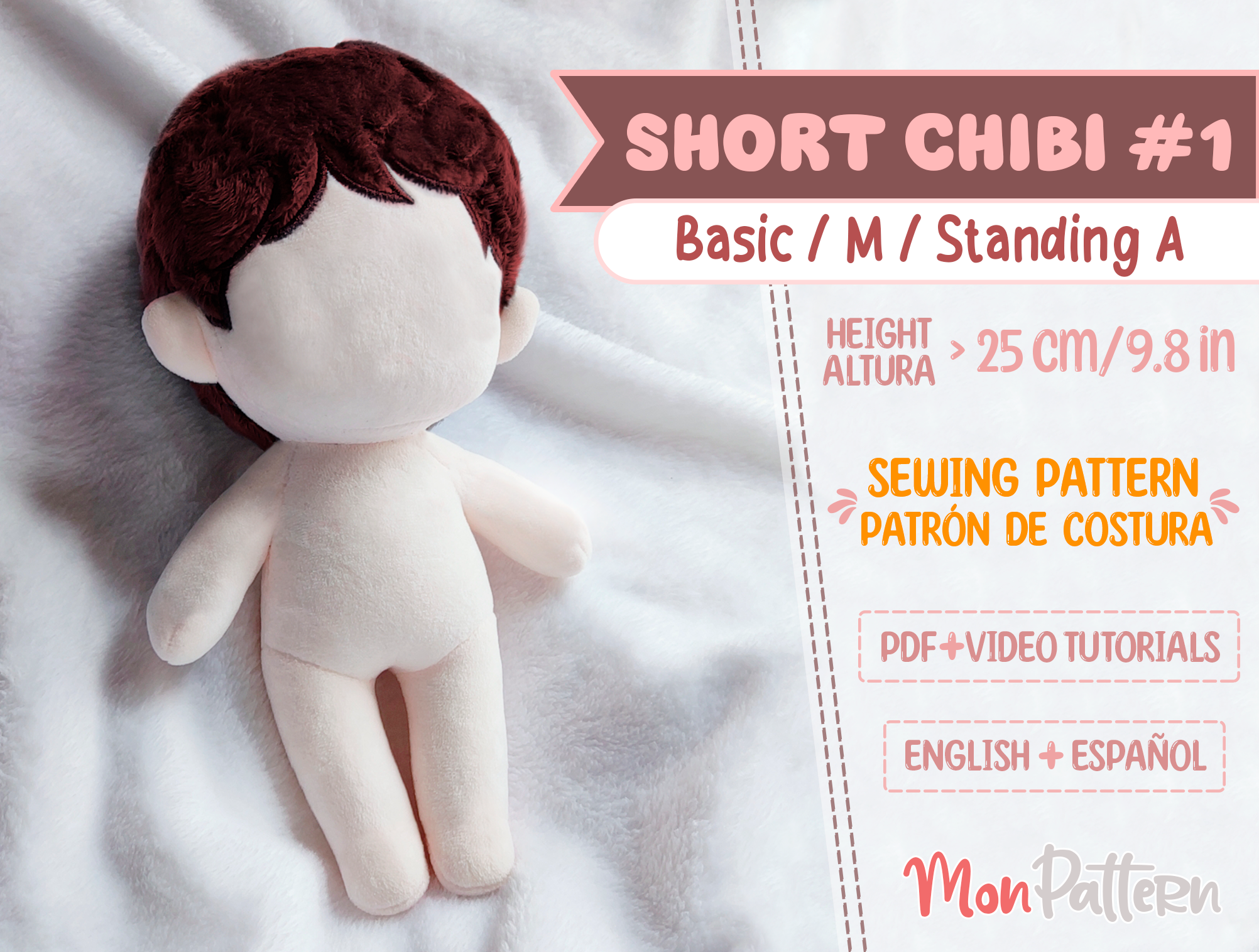 Cloth Pack: For Short Chibi #1 | Custom Outfits & DIY Sewing Patterns ...