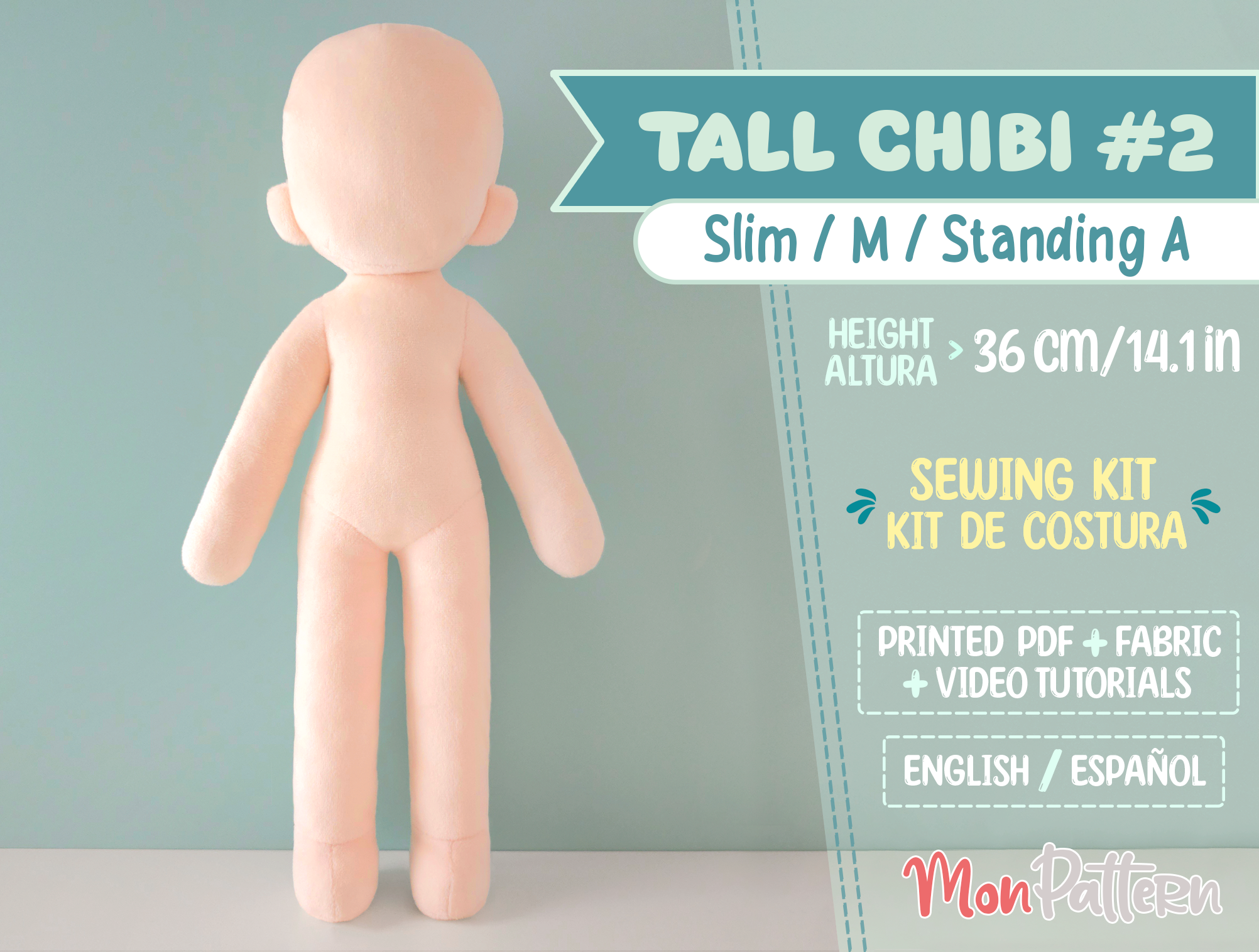 Cloth Pack: For Tall Chibi #2 | Custom Outfits & DIY Sewing Patterns ...