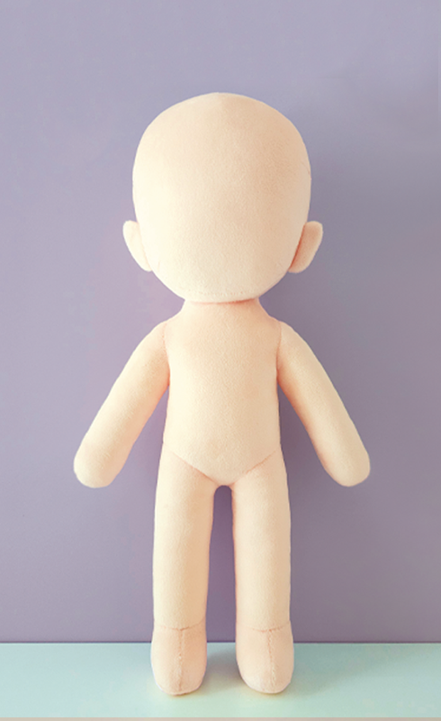 MonPattern - Chibi Plush Sewing Patterns