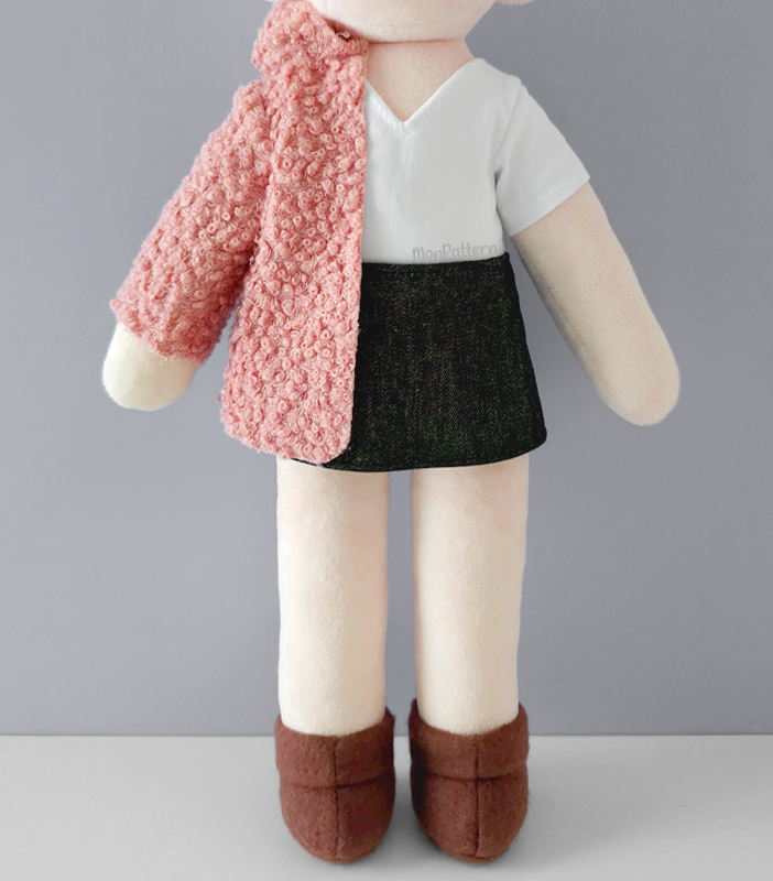MonPattern - Chibi Plush Sewing Patterns | PDF Humanoid Doll Plushies